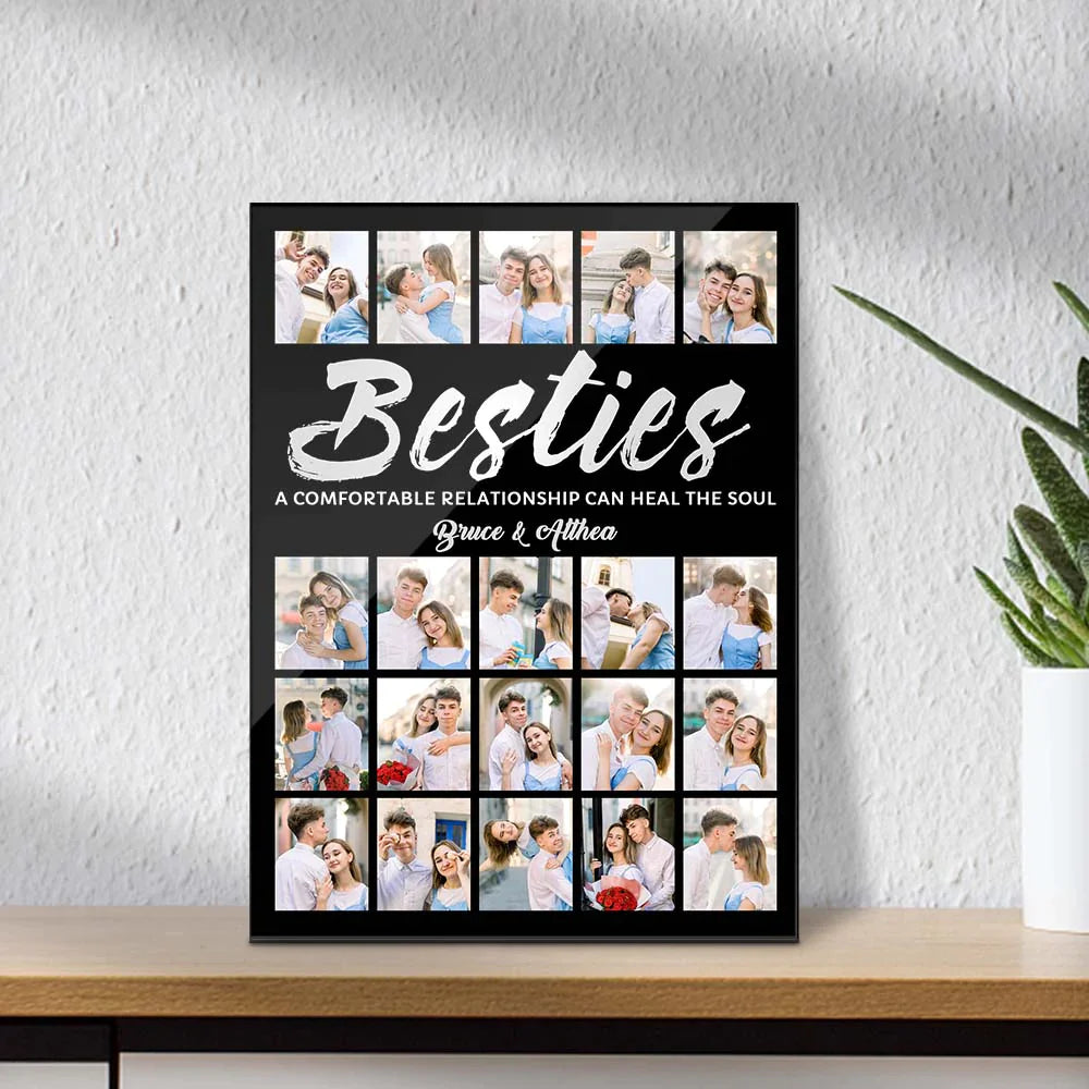 Personalized plaque Picture Frame Engraved – VibeVice™