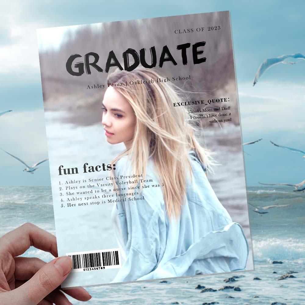 Graduate Magazine Cover Photo – VibeVice™